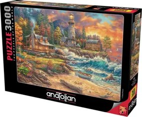 ANATOLIAN Puzzle Providence u pobřeží / 3000 dílků / od 14 let