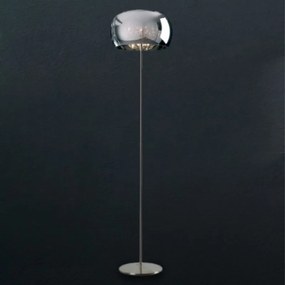 Zuma Line Stojací lampa CRYSTAL ø 40 cm, v. 158 cm