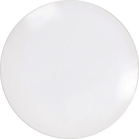 Rabalux Bílé stropní LED svítidlo Oscar2 s dekorem dřeva kulaté 340mm 18W 71173
