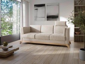 XXXLutz TŘÍMÍSTNÁ POHOVKA, textil, béžová Sit & More - Pohovky - 000144022314
