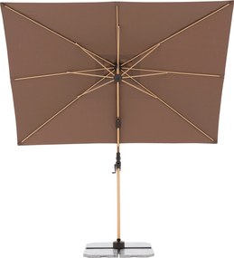 Doppler ALU WOOD 300 x 220 cm hnědá