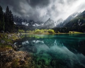 Fotografie Azul turquesa., Juan Pablo de