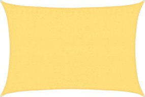 Plachta proti slunci 160 g/m² béžová 3,5 x 4,5 m HDPE 311131
