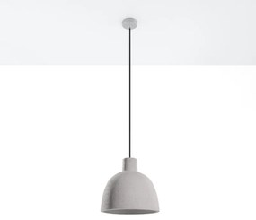 DAMASO Závěsné světlo, beton SL.0281 - Sollux