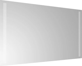 Koupelnové zrcadlo s LED osvětlením 40x70 cm 3154062