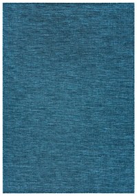 Kusový koberec venkovní VERANDA 6365A Sisalový tyrkysový modrý Rozměr: 140x200 cm