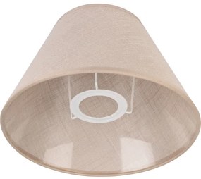 Stolní lampa PERA 1xE27/60W/230V béžová/buk