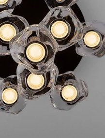Závěsné LED svítidlo NOVA LUCE IFOS 48W 3000K 9511014 stmívatelné Triac