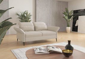 XXXLutz 2,5SEDÁK, textil, krémová Sit & More - Pohovky - 00014401186G