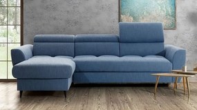 Casarredo - Komfort nábytek Rohová sedací souprava CESAROLA 250 rozkládací s úložným prostorem, levá CESAROLA látky A1 | potah: lena 90