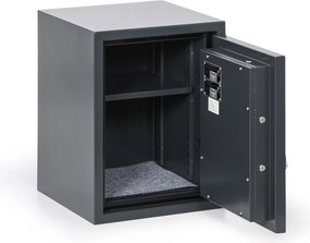 Ohnivzdorný nábytkový trezor s elektronickým zámkem, třída S2, 580 x 440 x 435 mm