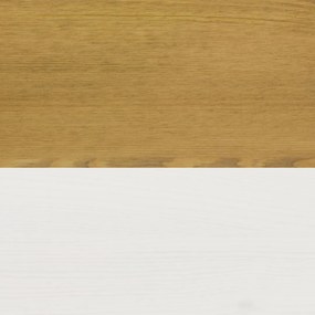 ARTEN Rustikální jídelní židle POPRAD SIL04 - borovice (bílý vosk)