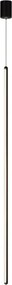 Toolight Toolight, LED stropní svítidlo 100cm, 18W, APP1449-C, černá matná, OSW-04186
