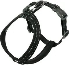 Hurtta & Co New Postroj Y Hurtta Casual černý 30-35cm