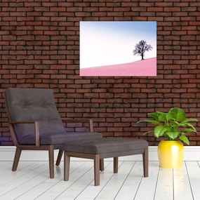Skleněný obraz - Růžový sen (70x50 cm)