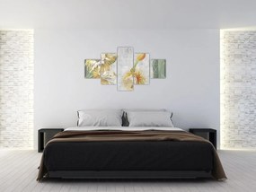 Obraz - Rozkvetlé kaktusy (125x70 cm)