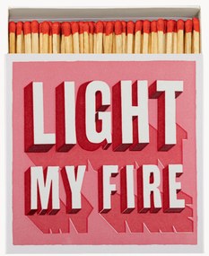 Designové zápalky Light My Fire