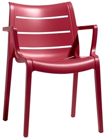 SCAB - Židle SUNSET - červená