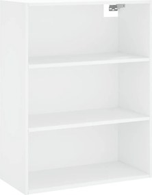 Skříň highboard bílá 69,5 x 34 x 180 cm kompozitní dřevo 3200537