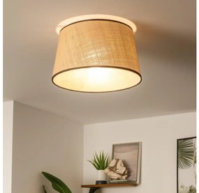 Brilagi - LED Přisazený lustr CERIA 1xE27/40W/230V pr. 35 cm béžová