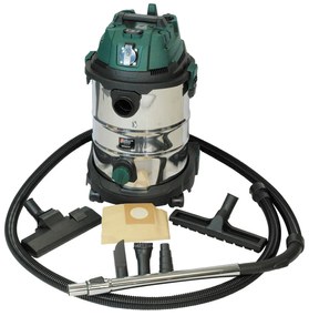 Asist AE7V160-25FS Průmyslový vysavač se synchronizovanou zásuvkou 1600 W, 25 L