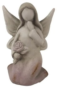 Dekorační anděl X4625 - 8.5 × 8.5 × 13 cm