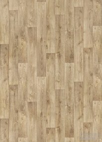 Breno PVC SIGMA Lirac 35 – světlé dřevo, šíře 200 cm
