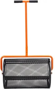 Rozmetadlo kompostu, 62–65 cm výškově nastavitelná rukojeť, 61 cm