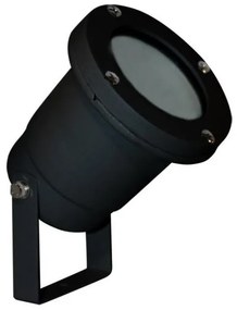 ACA Lighting Zahradní reflektor BT9013BG max. 35W/MR16/GU5.3/12V/IP65, černý