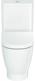 Duravit 20600900002 - WC kombi D-CODE keramika/lesklá bílá