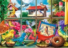 Trefl - Puzzle - Premium Plus Tea Time: Svět ptáků / 1000 dílků / 68.3