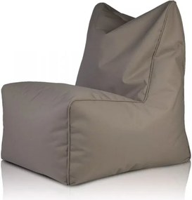 Sedací pytel Solid Outdoor TiaHome - Hnědá