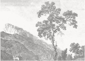 Tapeta Engraved Landscapes I