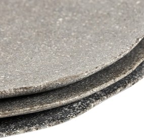 Dezertní talíř z přírodního kamene Muubs VALLEY 20 cm