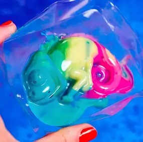 CRAZY SCIENCE Sada Slime Kameleon / Vědecký experiment / Barvu měnící