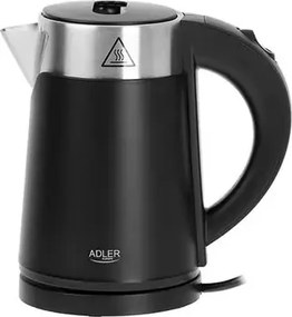 Adler AD 1372b černá / Rychlovarná konvice / 800W / 0.6 L