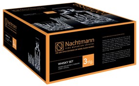 Nachtmann Noblesse Whisky sada 2 sklenic a karafy 91899