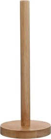 Dřevěný stojan na papírové utěrky v přírodní barvě ø 12 cm Soka – Premier Housewares