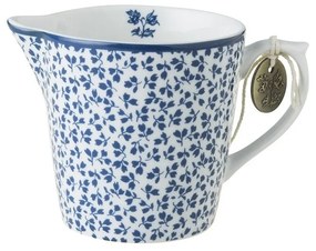 Konvička na mléko Floris blue 250ml, Laura Ashley UK