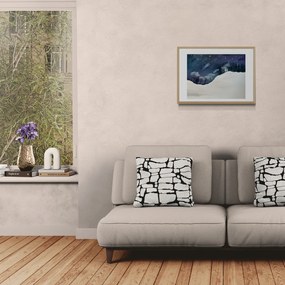 Martina Špinková | Světlo na kraji lesa Rám: Černý, Velikost: 40 x 60 cm