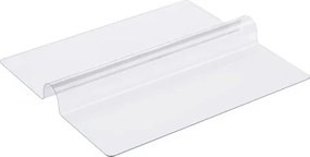 PVC chránič stolu 137,2 × 137,2 cm průhledný plastový o tloušťce 2,0 mm