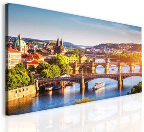 Malvis ® Pražské mosty Velikost: na výšku - 60x90 cm