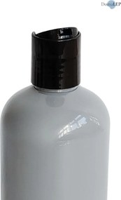 Dávkovač na mýdlo 300 ml šedý s černým DISC TOP BELA