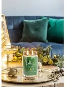 Yankee Candle Signature Shimmering Christmas Tree 567g - svíčka velká