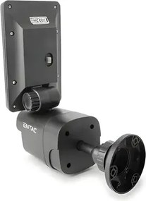 Entac solární LED svítidlo s atrapou kamery 4W / Venkovní svítidlo / P