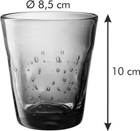 TESCOMA Sklenice myDRINK Colori 300 ml, transparentní