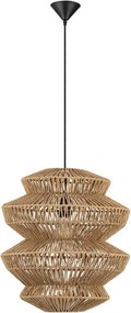 Provazové závěsné svítidlo v přírodní barvě ø 40 cm Nua – Nova Luce