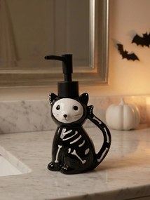 Sinsay - Dávkovač na mýdlo s halloweenským motivem - černá