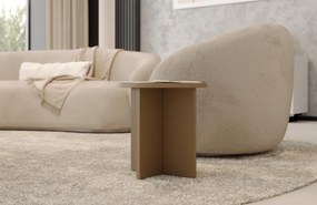 OnaDnes -20% Hnědý konferenční stolek MOJO MINIMAL 39,5 cm
