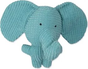 HAVE A PET Plyšová hračka Slon modrá 20 cm / Hračka pro psa / plyš / s
